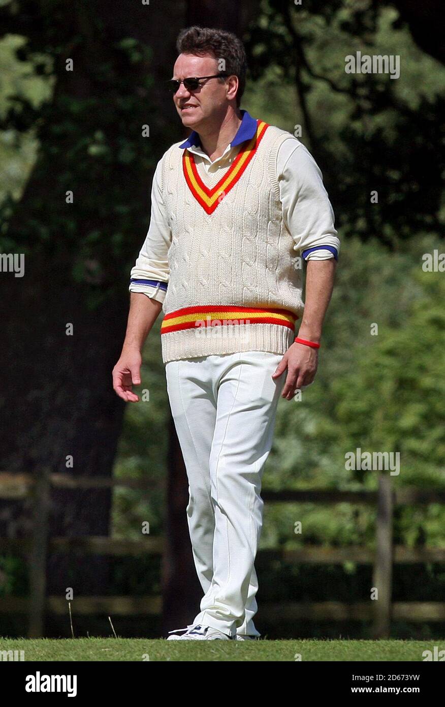 Former England Rugby player Simon Halliday during a charity match ...