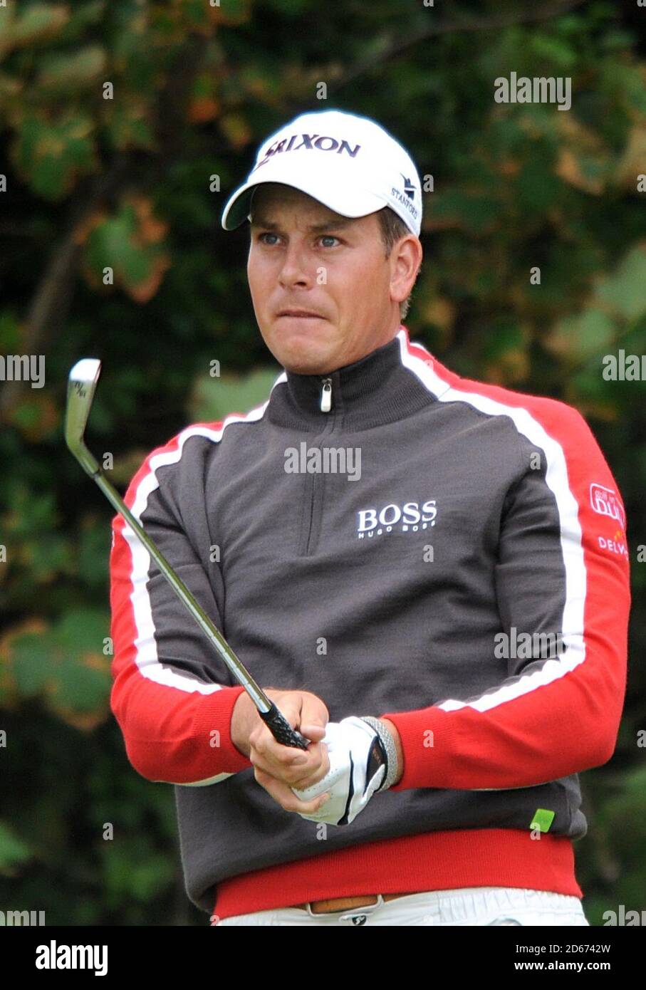 Sweden's Henrik Stenson Stock Photo - Alamy