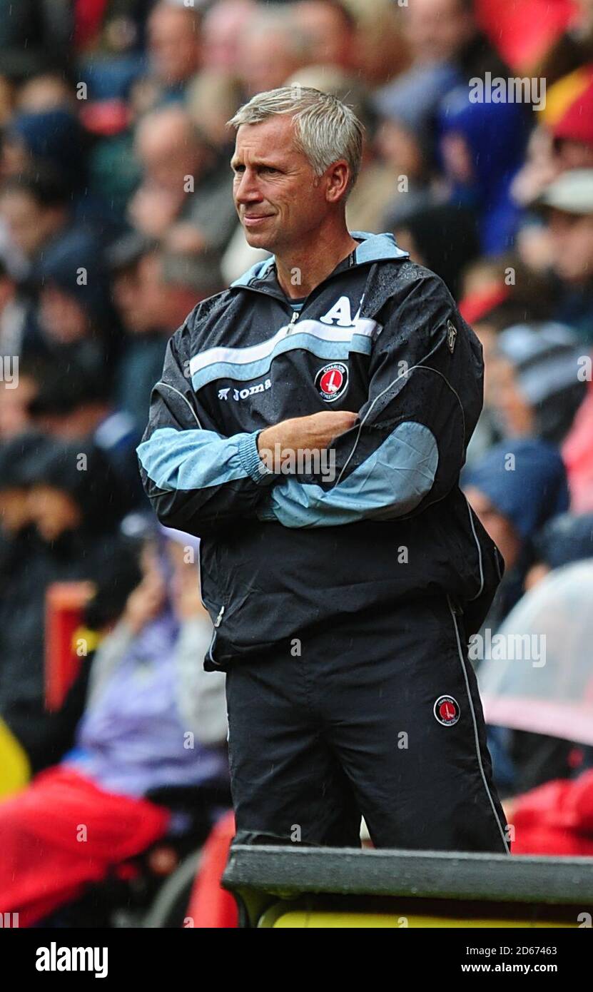 Charlton manager alan pardew hi-res stock photography and images - Alamy Charlton manager alan pardew hi-res stock photography and images - Alamy