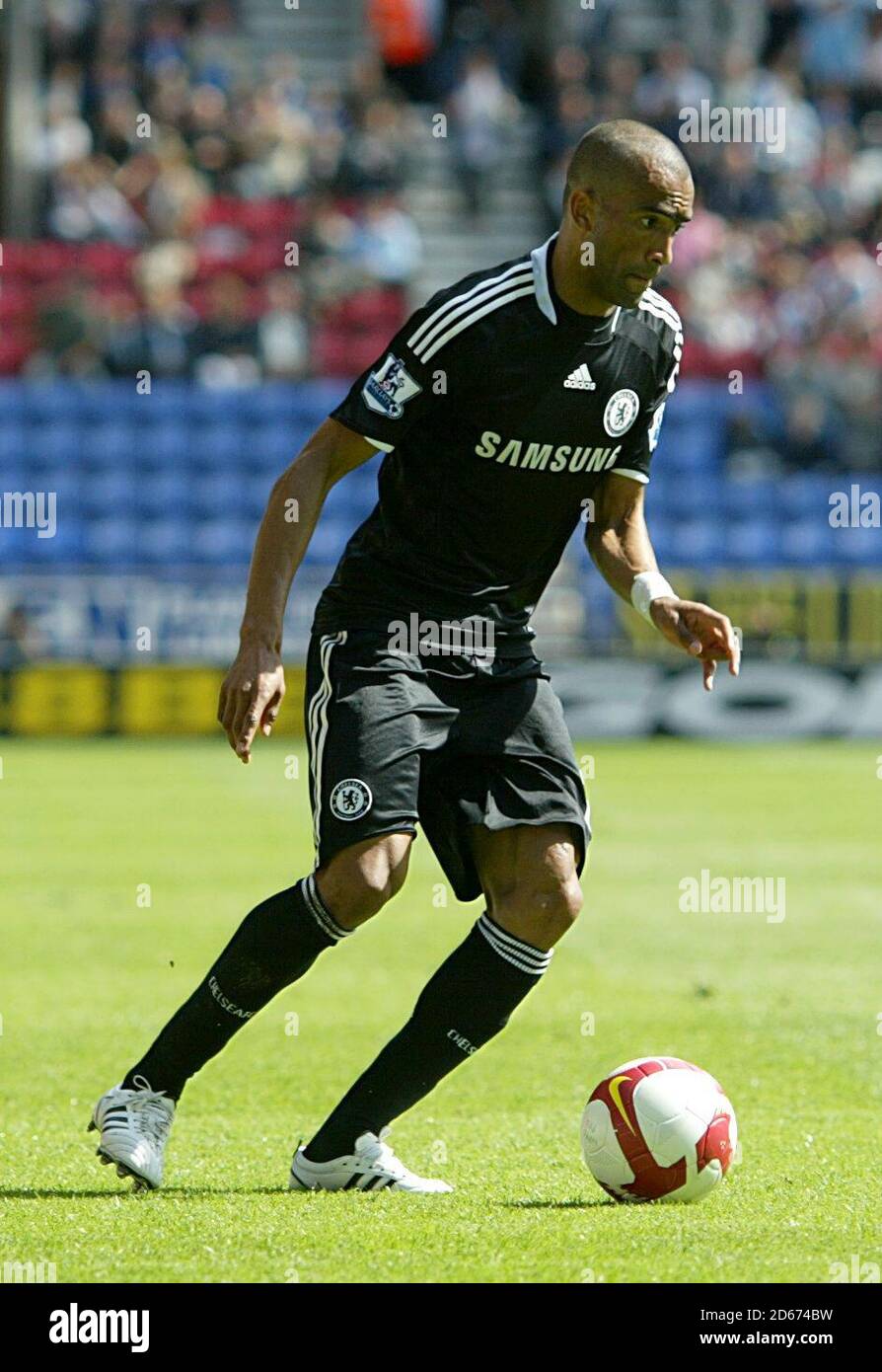 Jose Bosingwa, Chelsea Stock Photo - Alamy