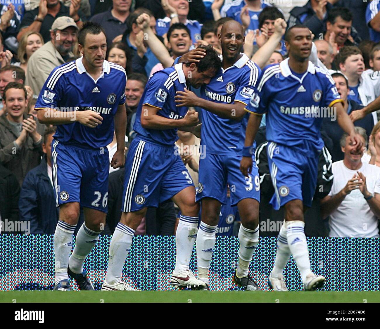 Chelseas Juliano Belletti High Resolution Stock Photography and Images ...