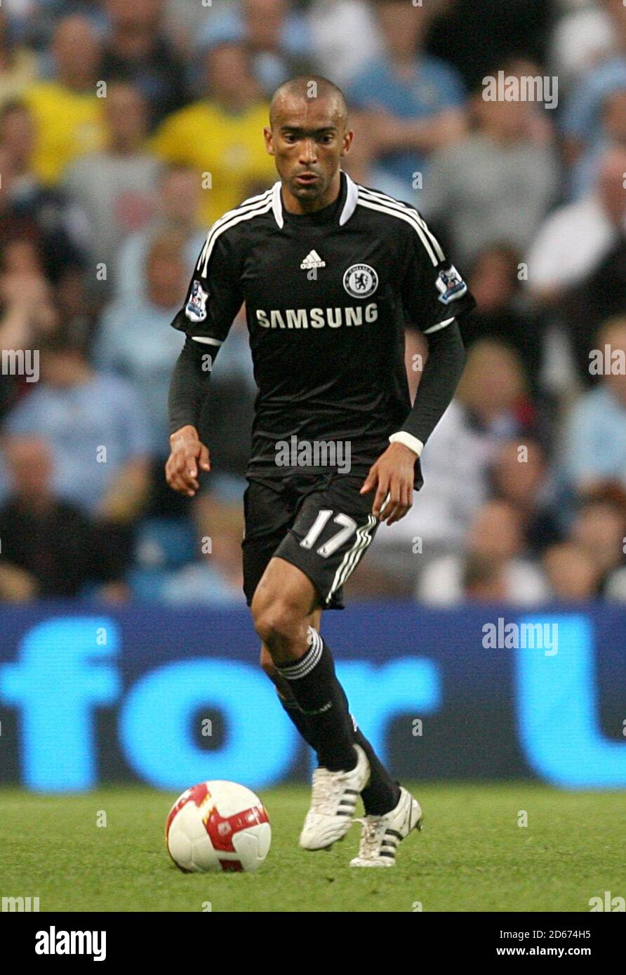 Jose Bosingwa, Chelsea Stock Photo - Alamy