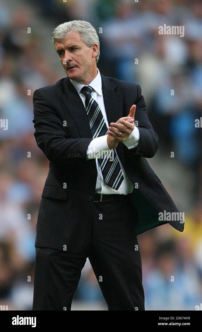 Manchester citys manager mark hi-res stock photography and images - Alamy