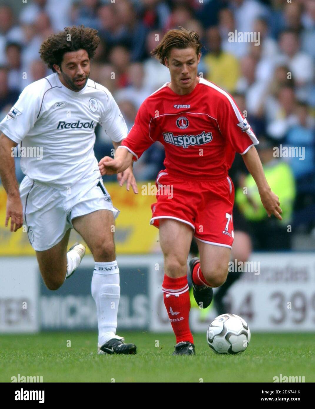 Charlton athletics scott parker hi-res stock photography and images - Alamy