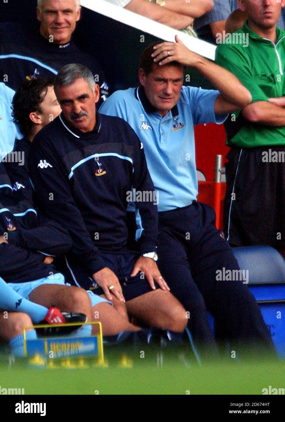 John gorman and glenn hoddle hi-res stock photography and images - Alamy