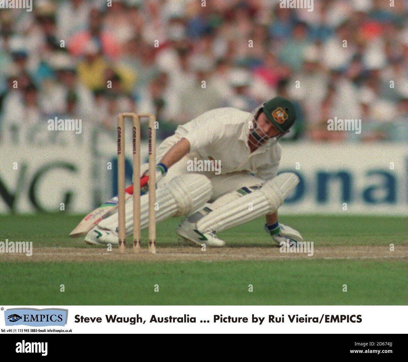 STEVE WAUGH - AUSTRALIA Stock Photo - Alamy