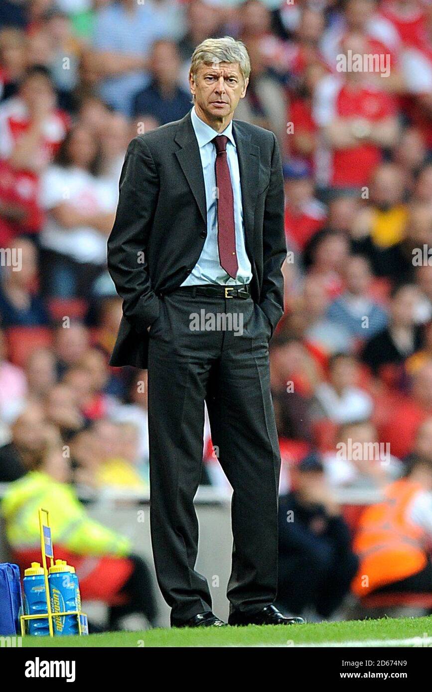 Arsene Wenger, Arsenal manager Stock Photo - Alamy