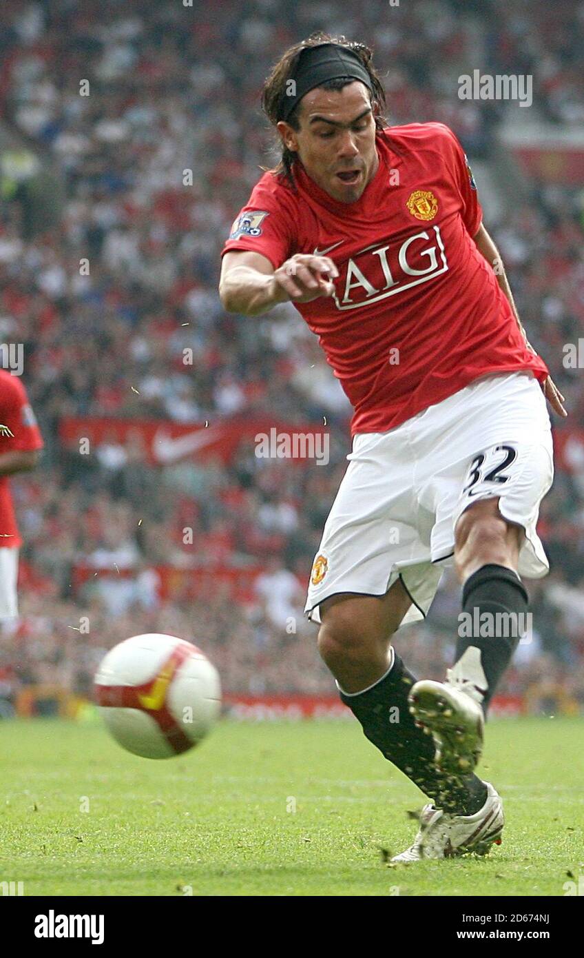 Tévez premier league united hi-res stock photography and images - Alamy