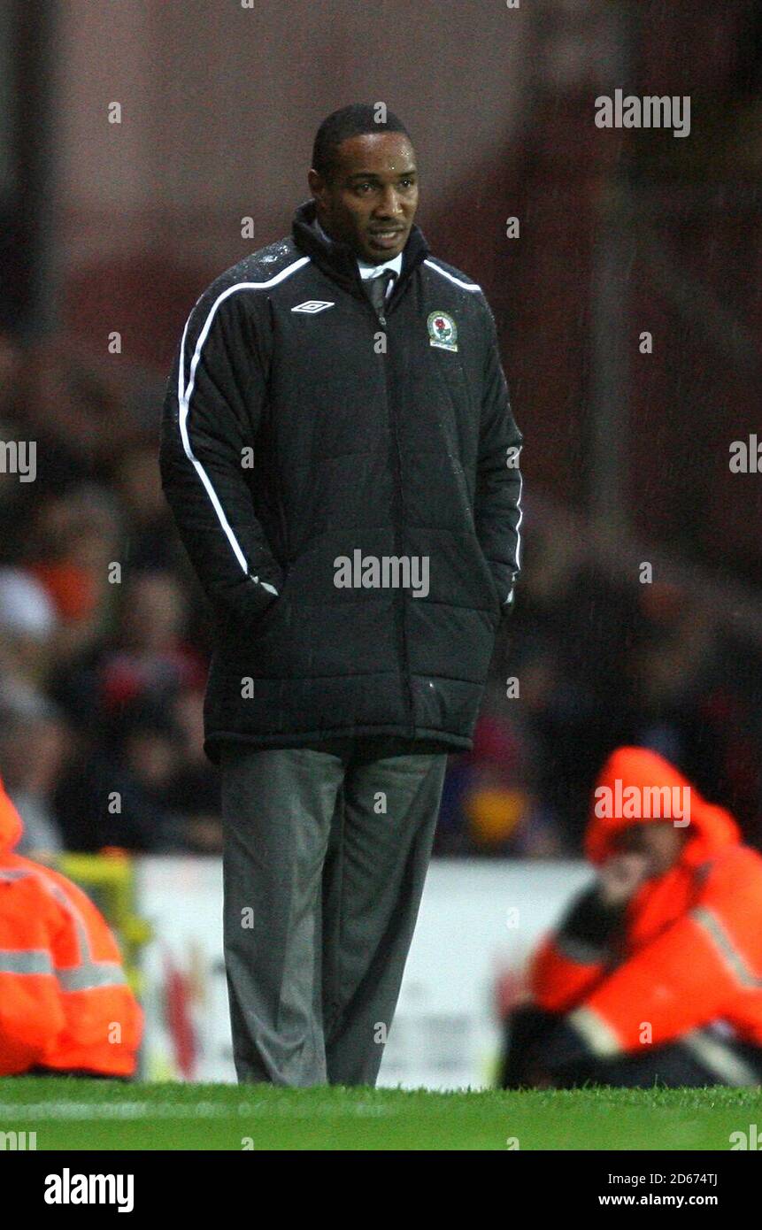 Paul Ince, Blackburn Rovers manager Stock Photo - Alamy