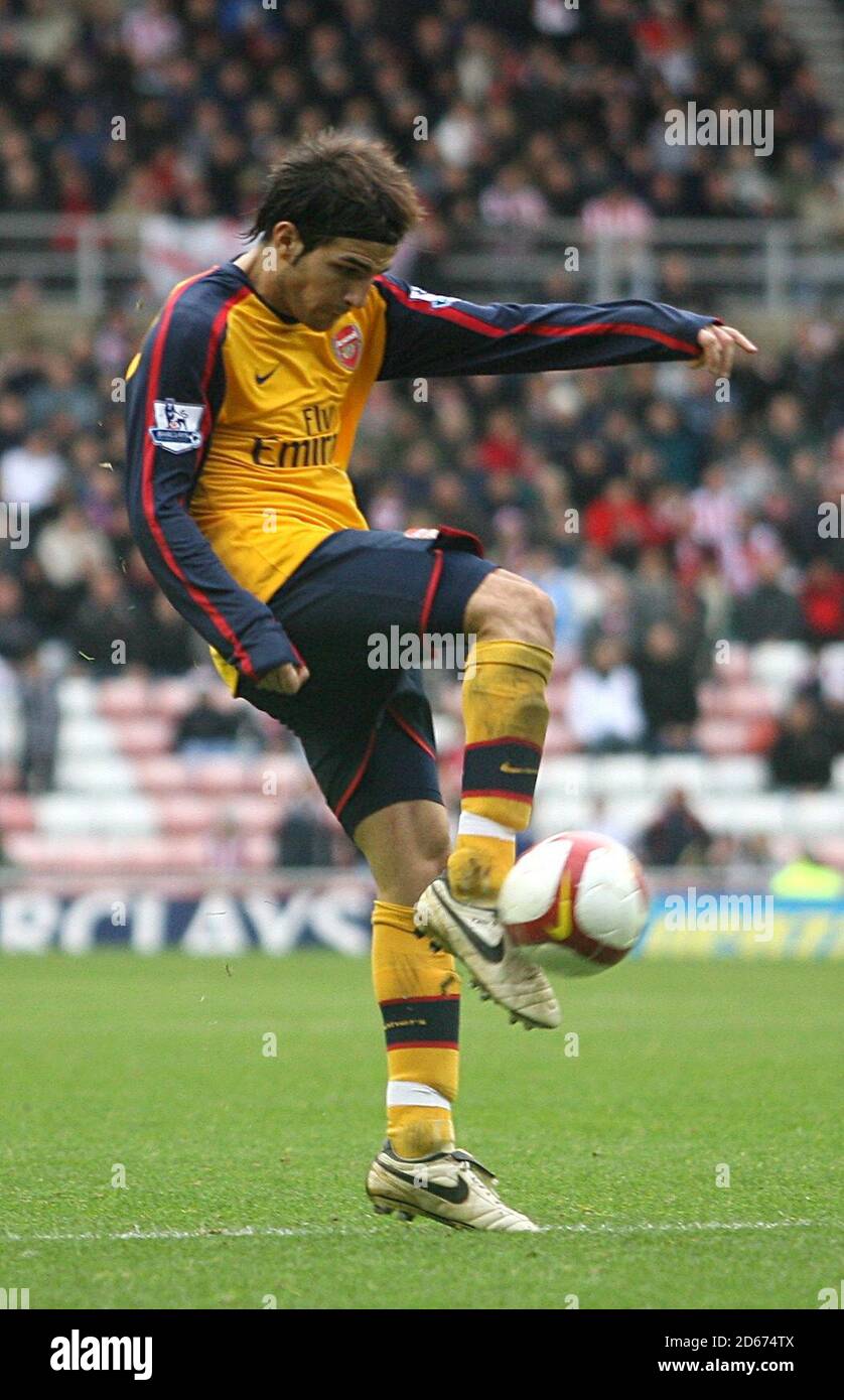 Francesc Fabregas, Arsenal Stock Photo - Alamy