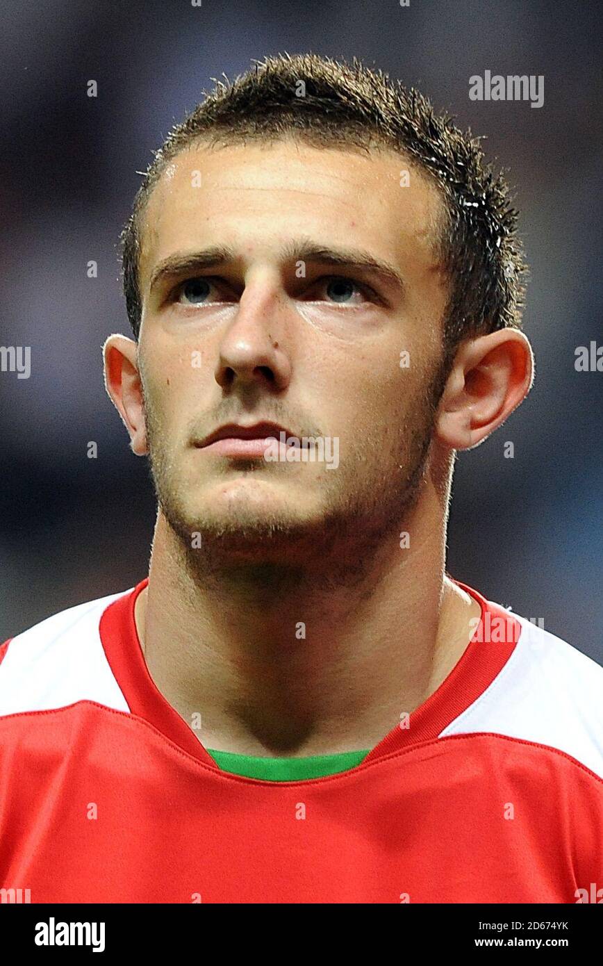 Headshot head shot portrait soccer wales hi-res stock photography and ...