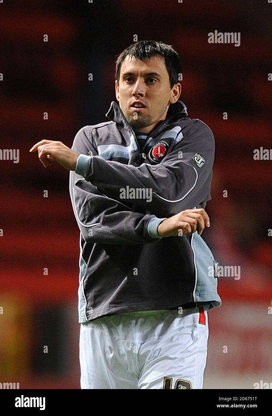 Svetoslav Todorov, Charlton Athletic Stock Photo - Alamy