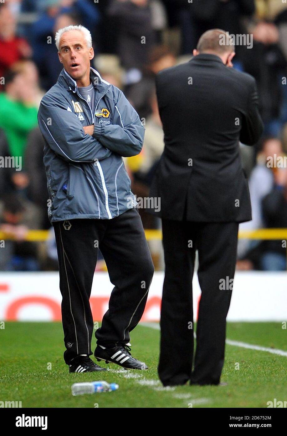 Mick mccarthy wolves manager hi-res stock photography and images - Alamy