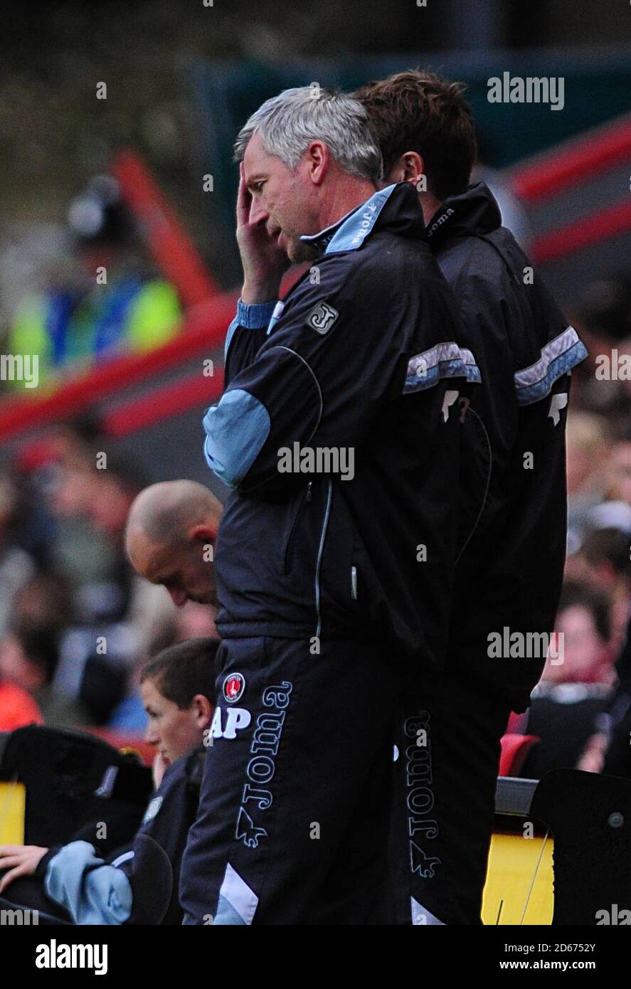 Alan Pardew, Charlton Athletic manager Stock Photo - Alamy Alan Pardew, Charlton Athletic manager Stock Photo - Alamy