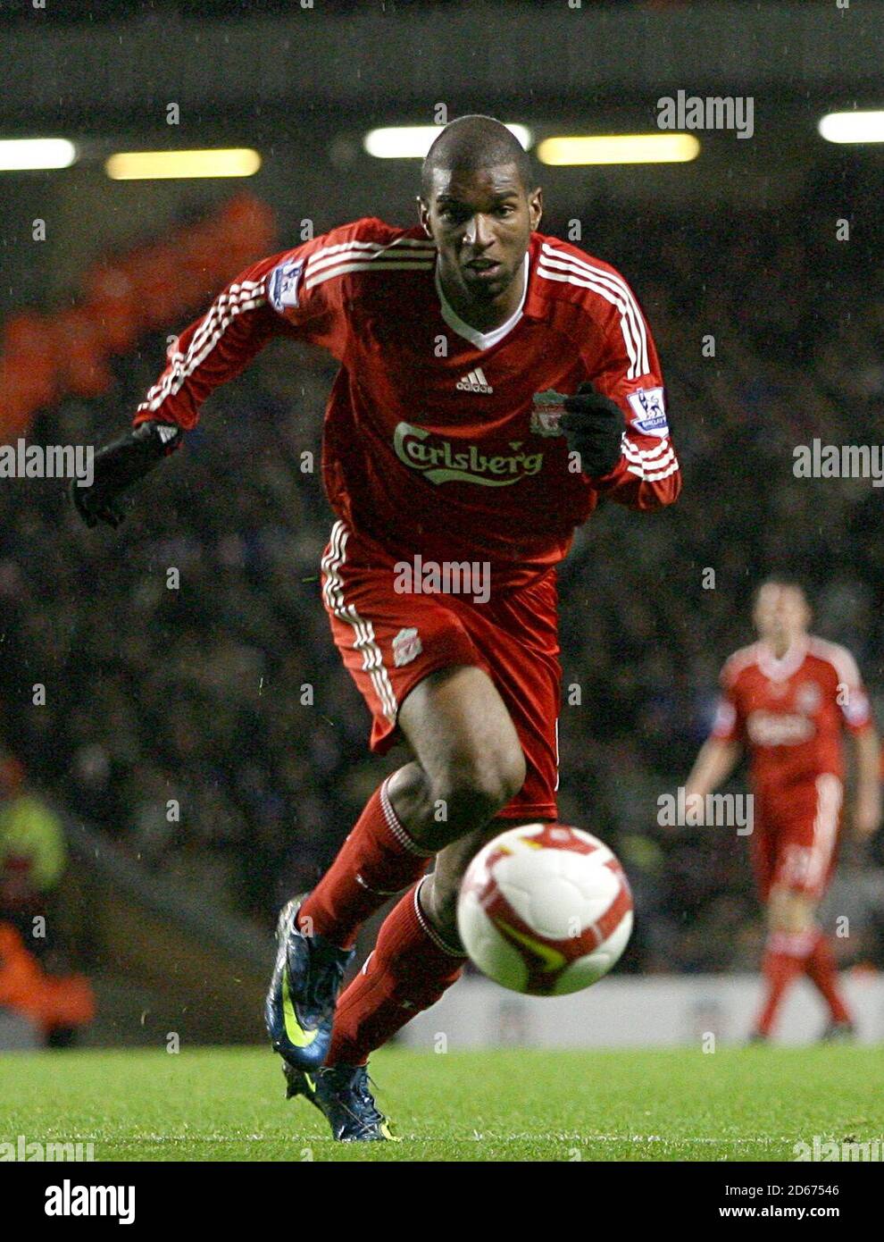 Ryan Babel, Liverpool Stock Photo - Alamy