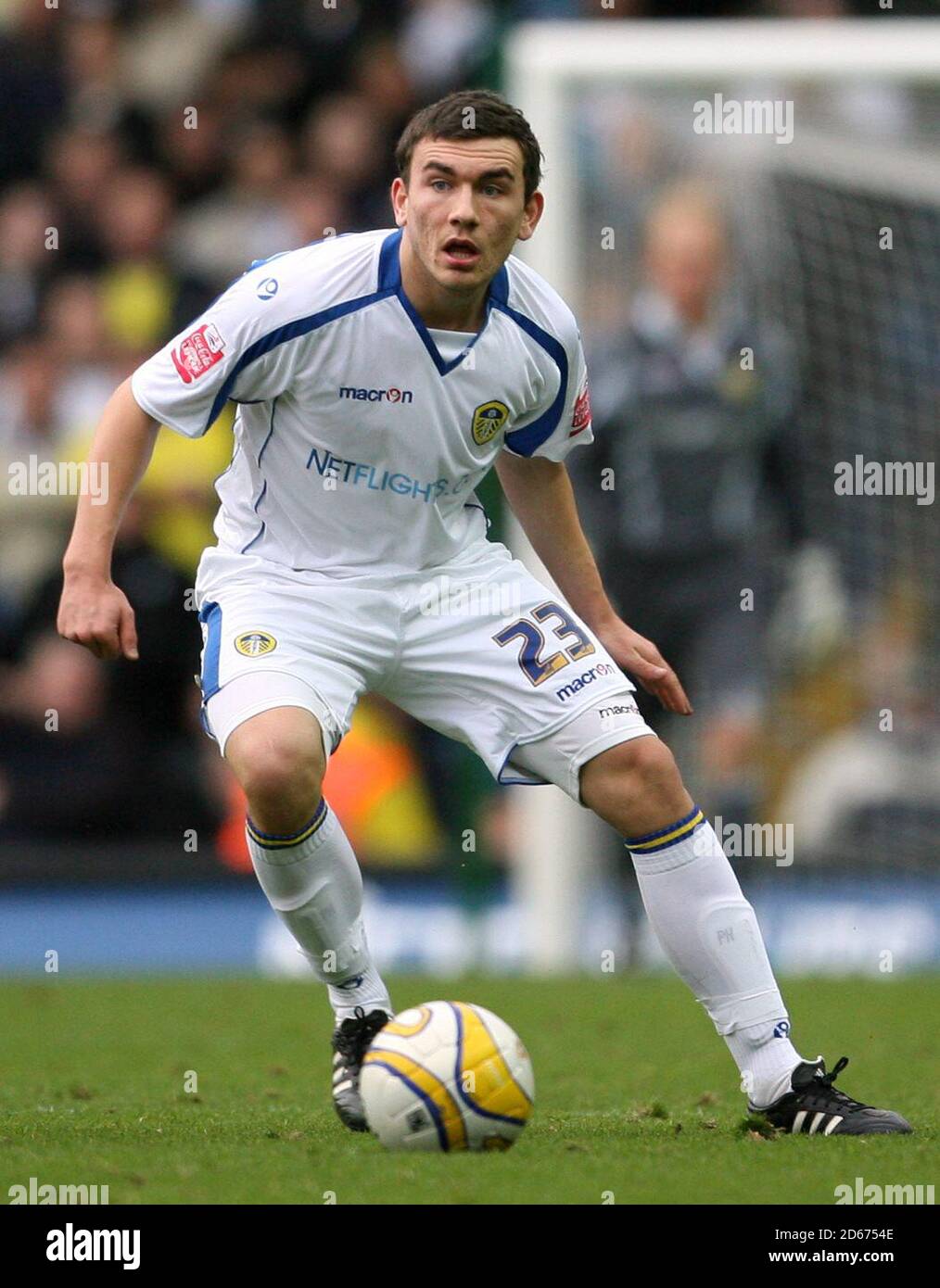 Robert Snodgrass, Leeds United Stock Photo - Alamy