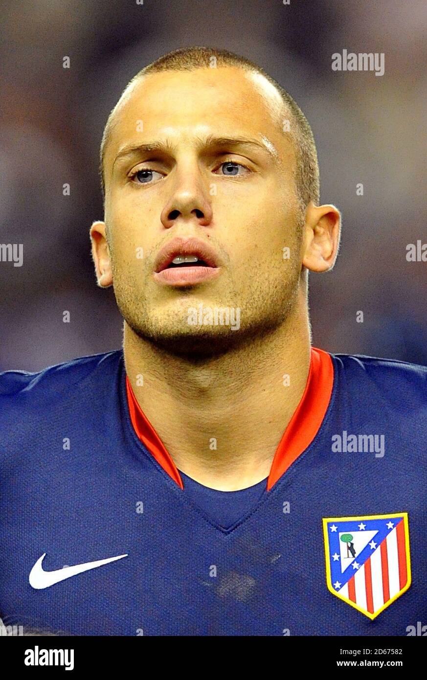 Johnny Heitinga, Atletico Madrid Stock Photo - Alamy