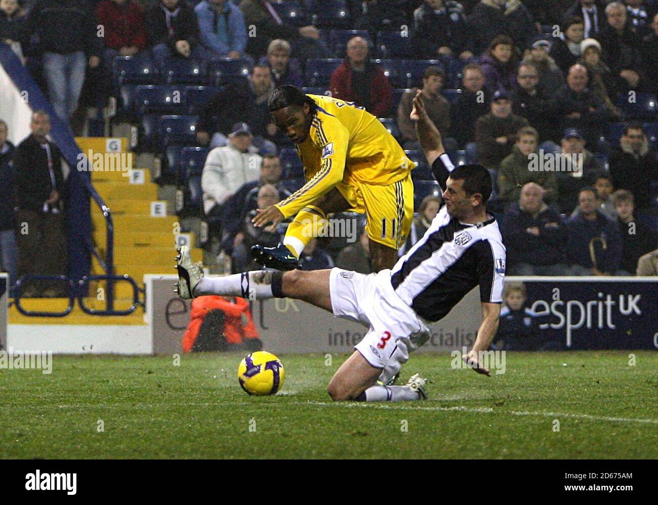 Chelseas didier drogba hi-res stock photography and images - Alamy