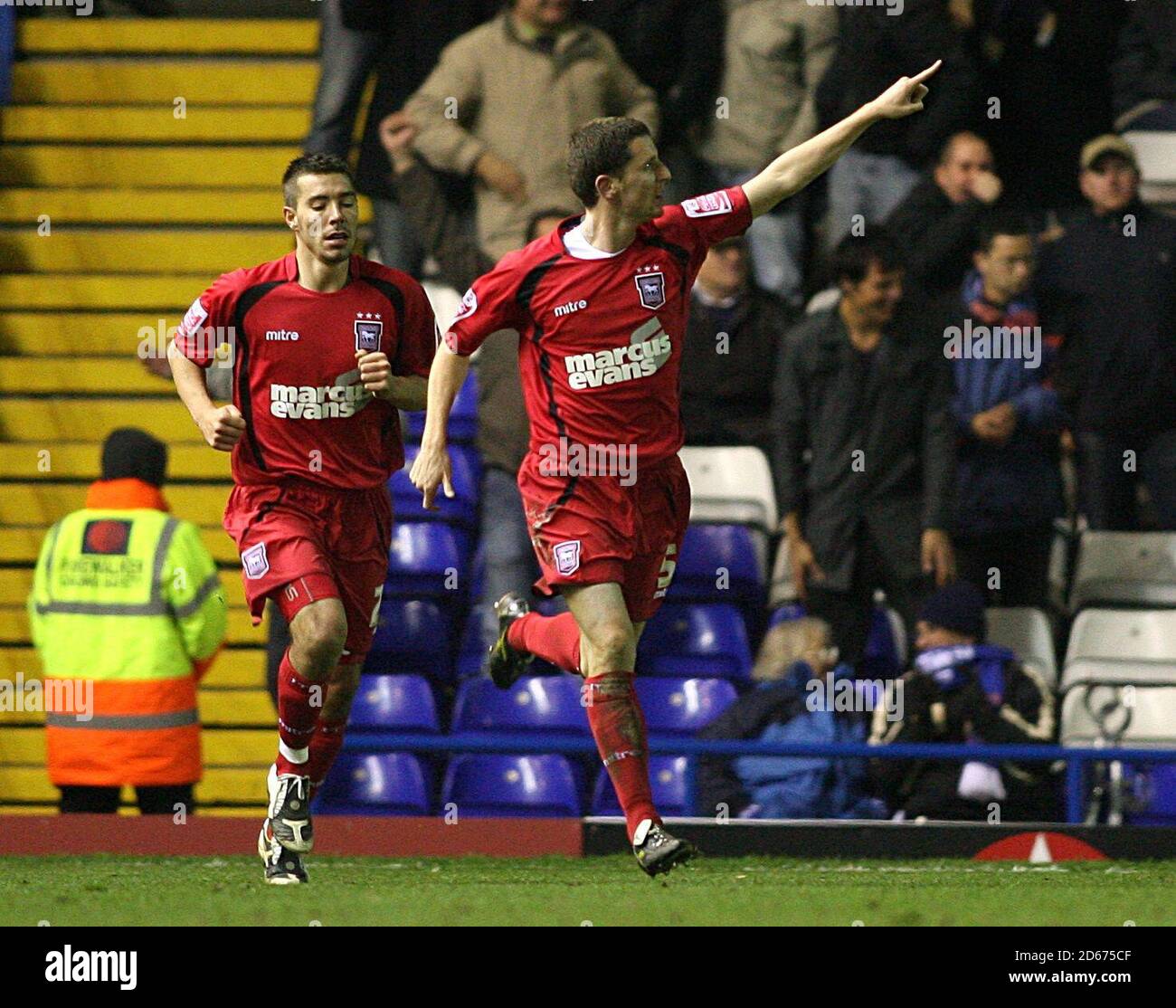 Ipswich towns alex bruce hi-res stock photography and images - Alamy