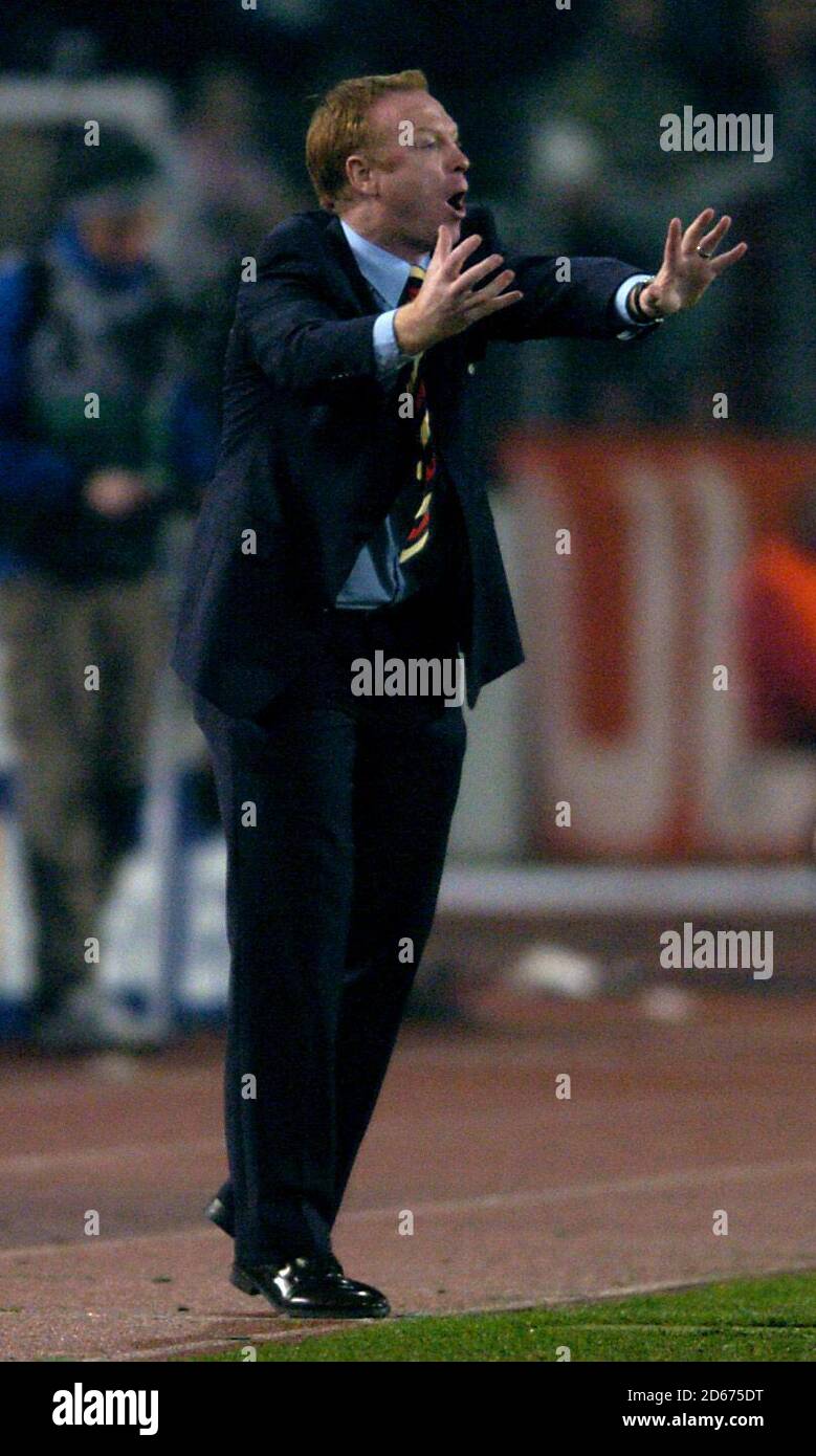 Rangers players champions hi-res stock photography and images - Alamy