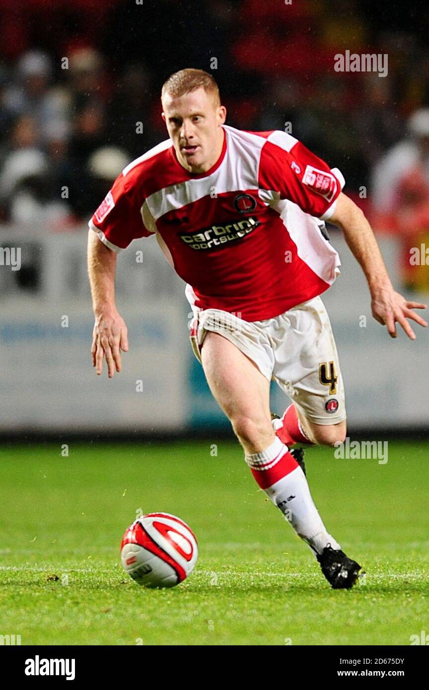 Nick Bailey, Charlton Athletic Stock Photo - Alamy