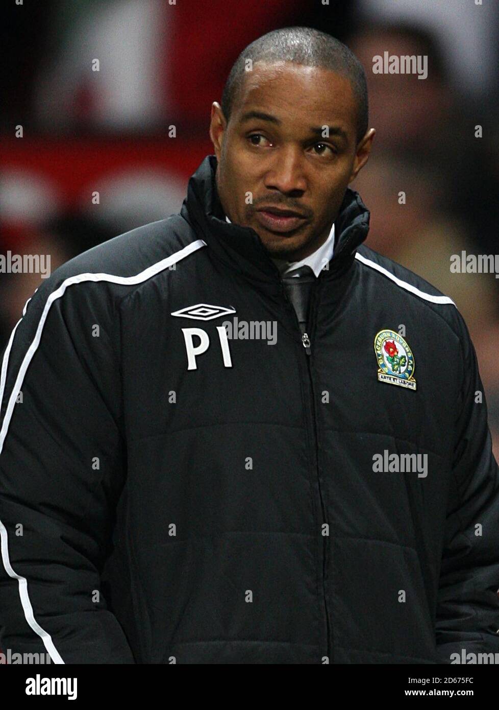 Blackburn Rovers manager Paul Ince Stock Photo - Alamy