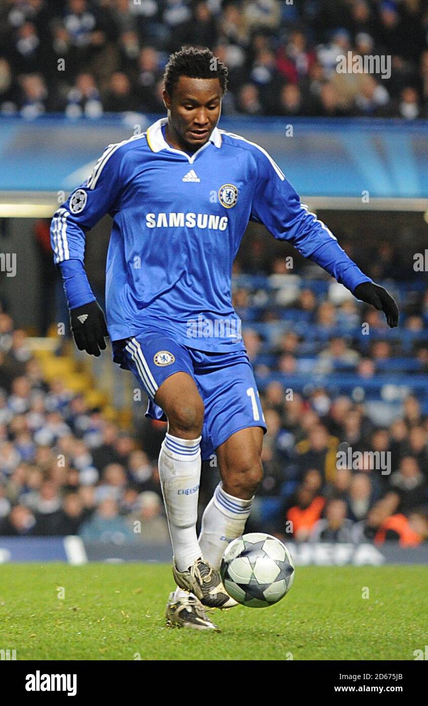 Football full length john obi hi-res stock photography and images - Alamy