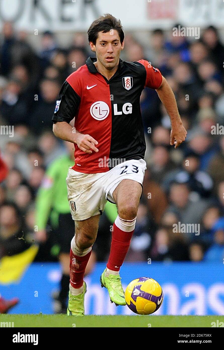 Clint Dempsey, Fulham Stock Photo - Alamy