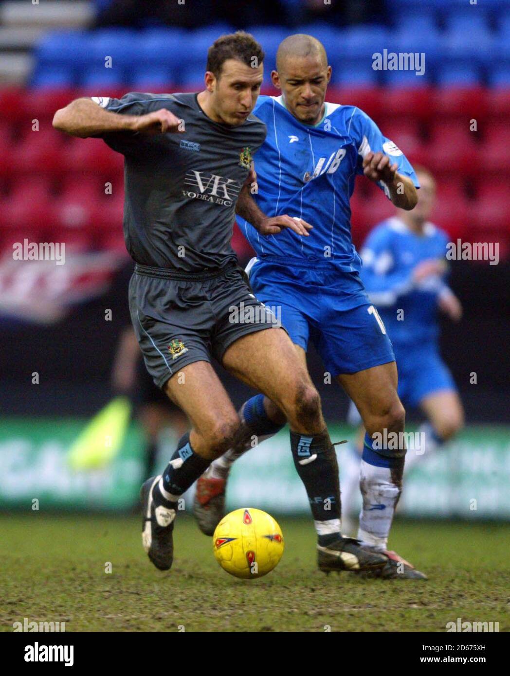 Jason jarrett wigan hi-res stock photography and images - Alamy