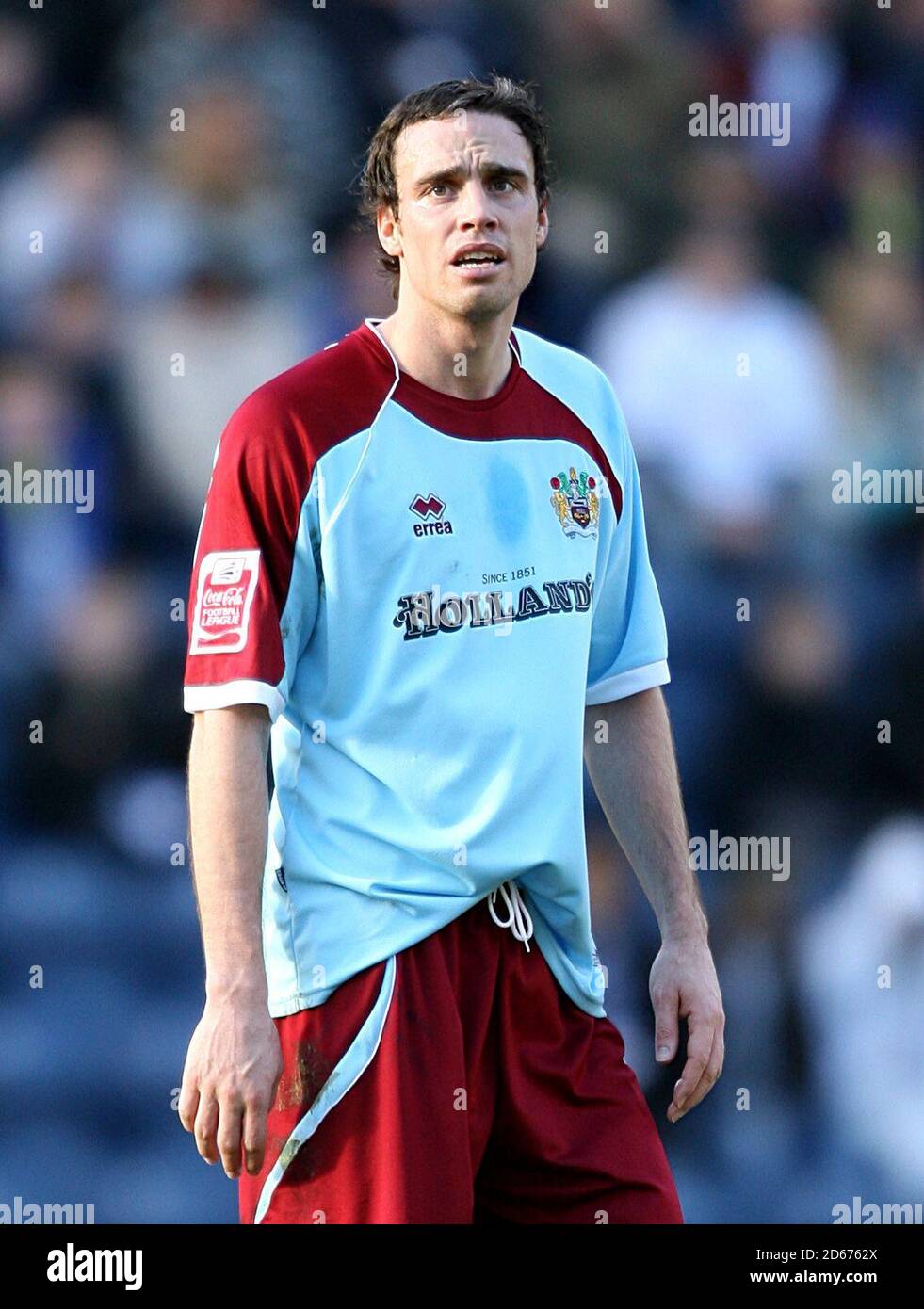 Half length mid top michael football datacoapplies hi-res stock ...
