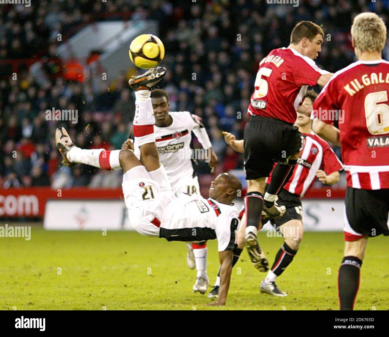 Charlton athletics chris dickson hi-res stock photography and images ...