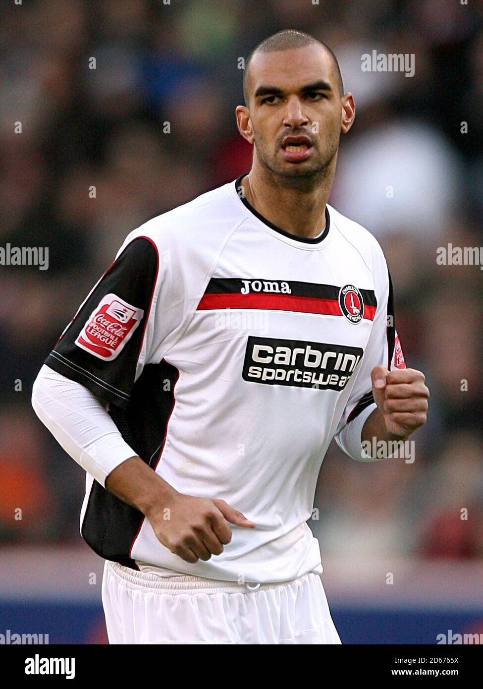 Jonathan Fortune, Charlton Athletic Stock Photo - Alamy
