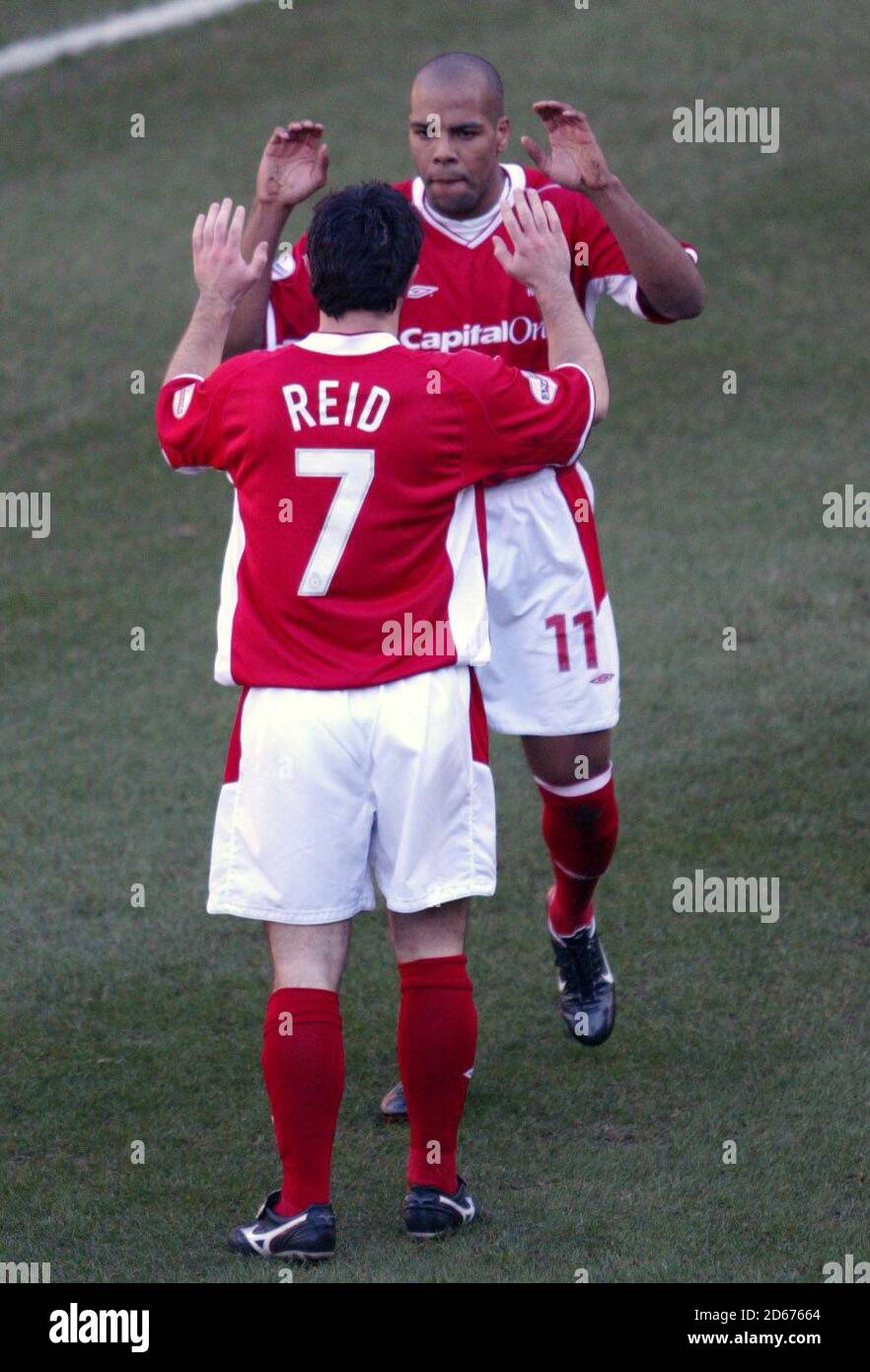 Nottingham forests marlon king hi-res stock photography and images - Alamy