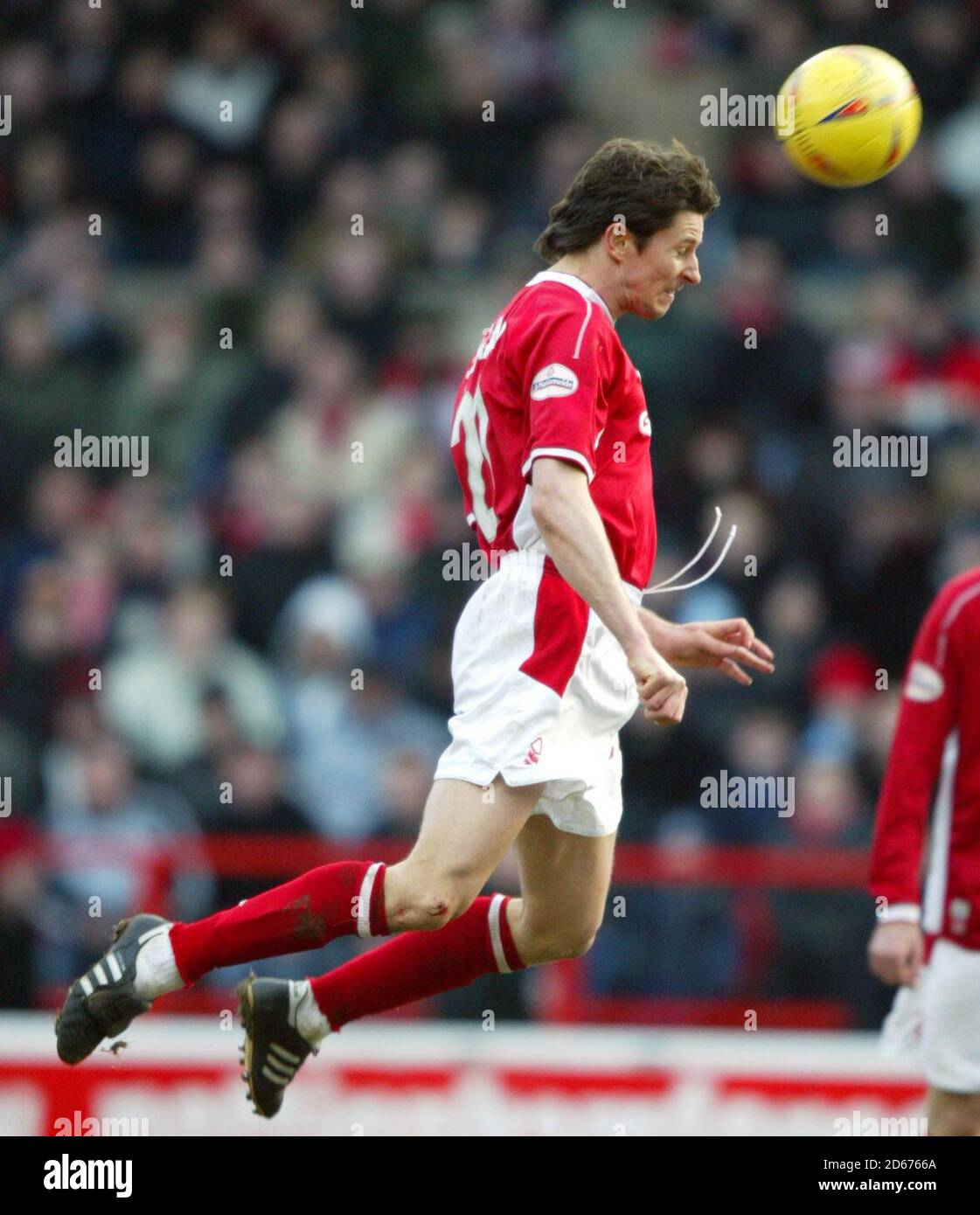 Nottingham Forest's Danny Sonner Stock Photo - Alamy