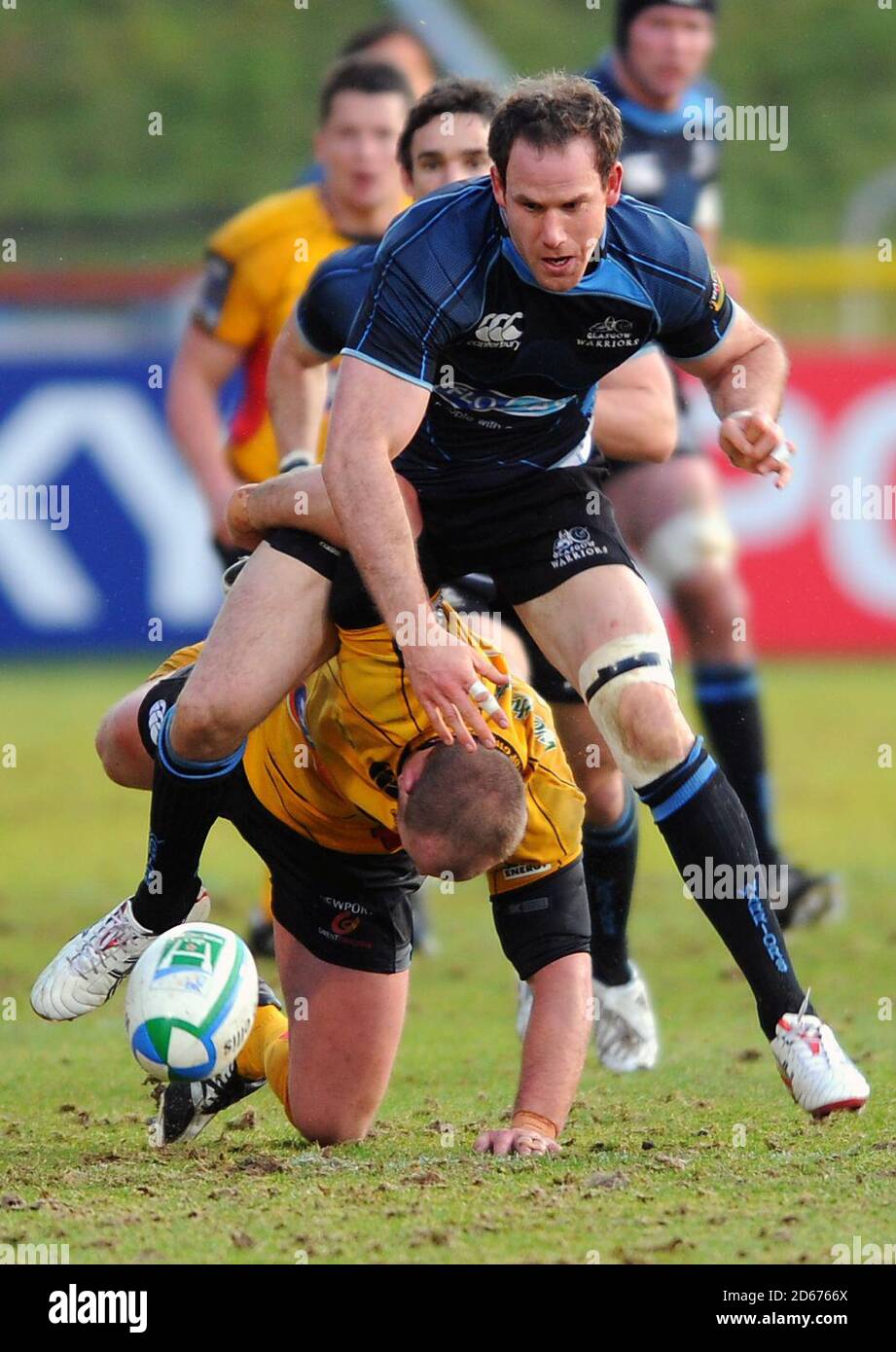 Glasgow Warriors' Graeme Morrison in action Stock Photo - Alamy