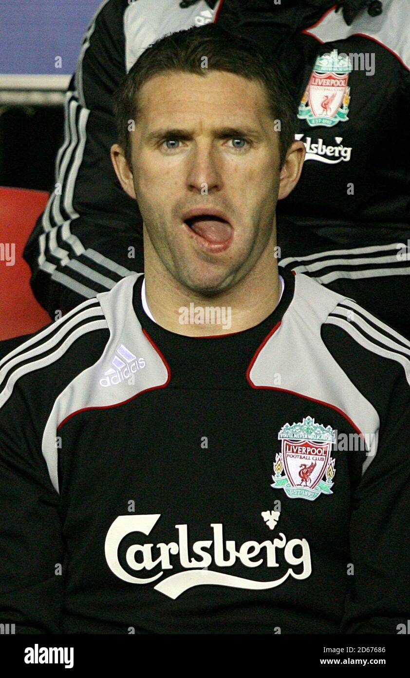 Robbie Keane, Liverpool Stock Photo - Alamy