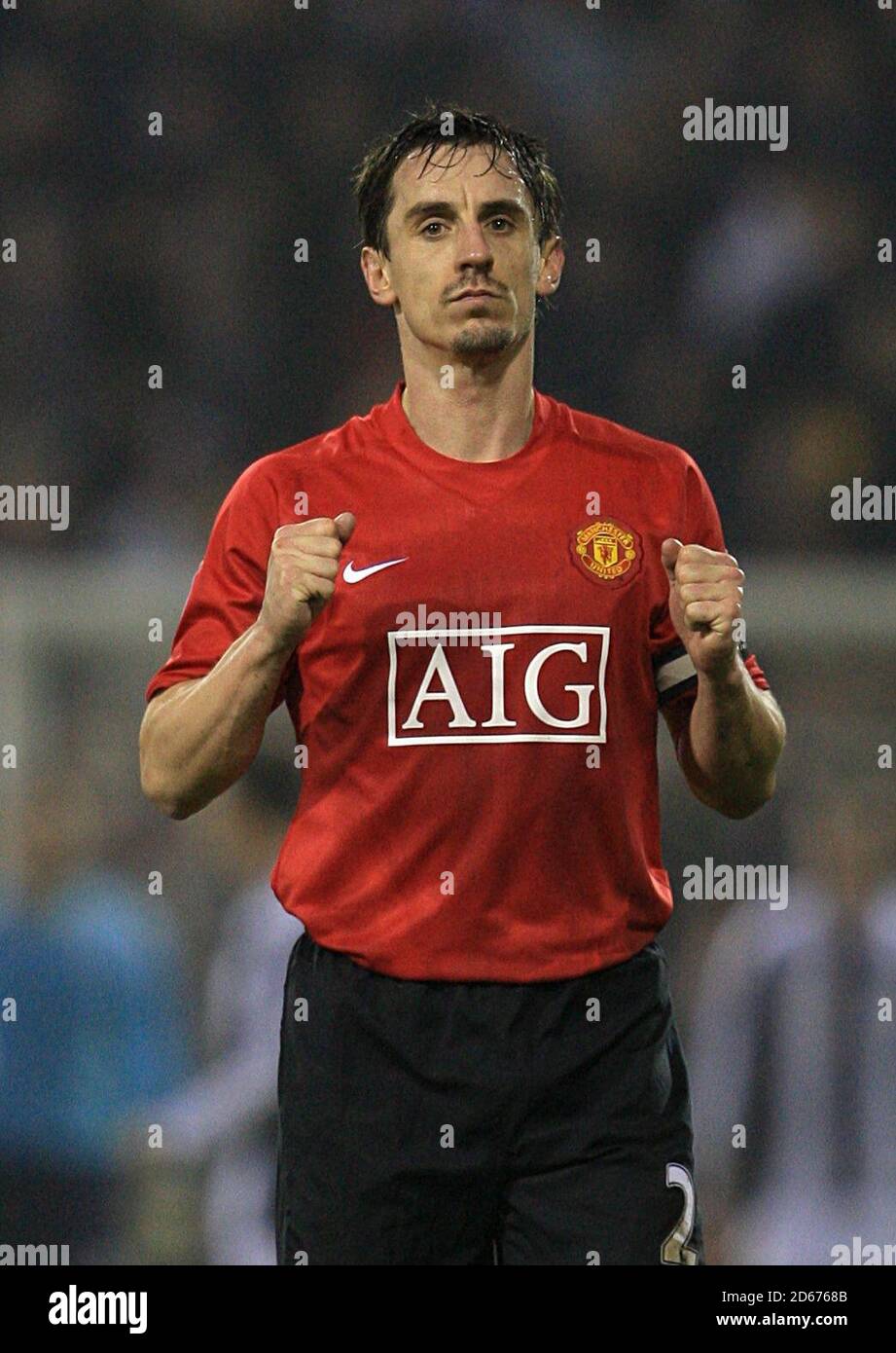 Gary Neville, Manchester United Stock Photo - Alamy