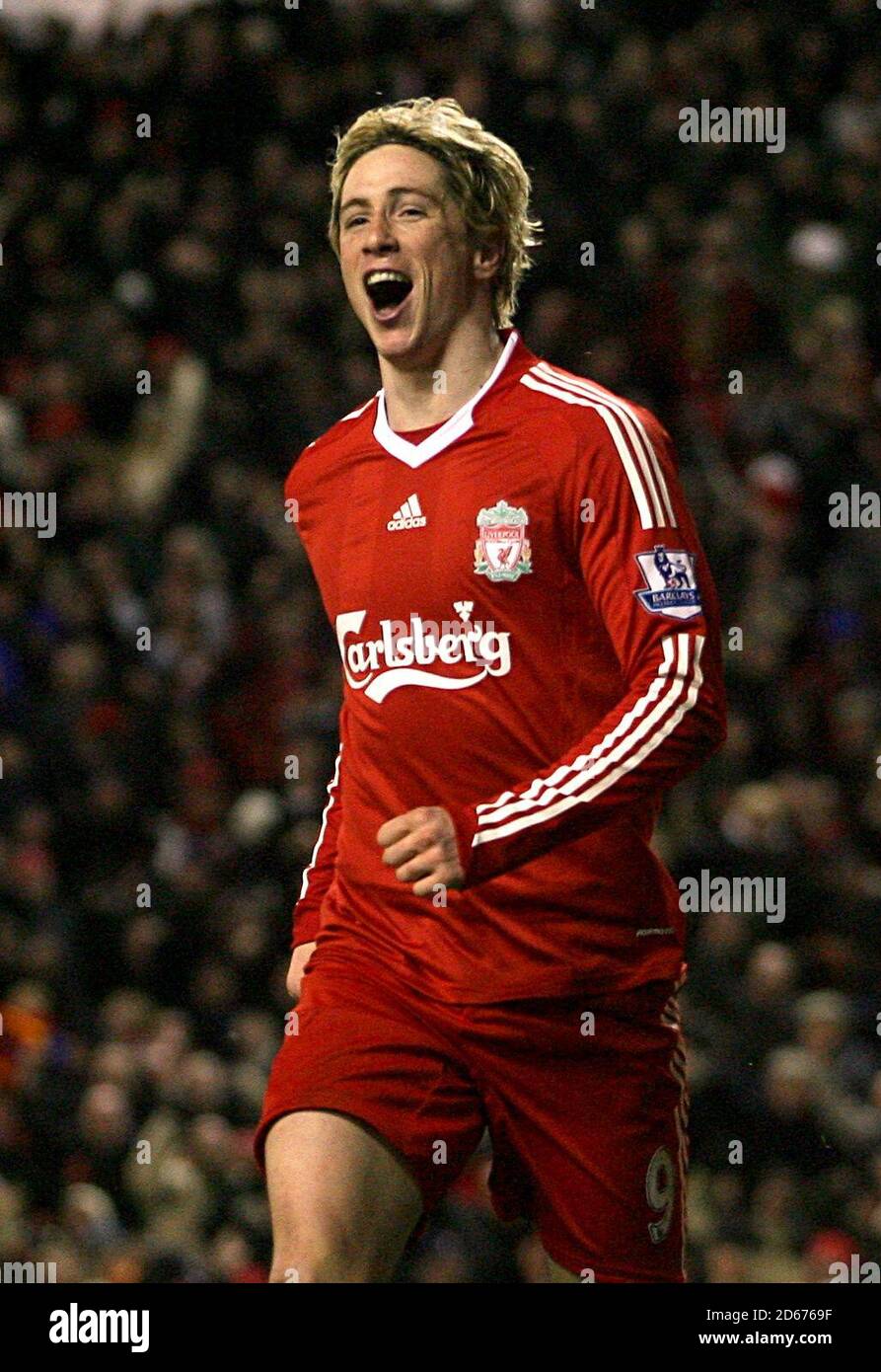 Fernando torres of liverpool hi-res stock photography and images - Alamy