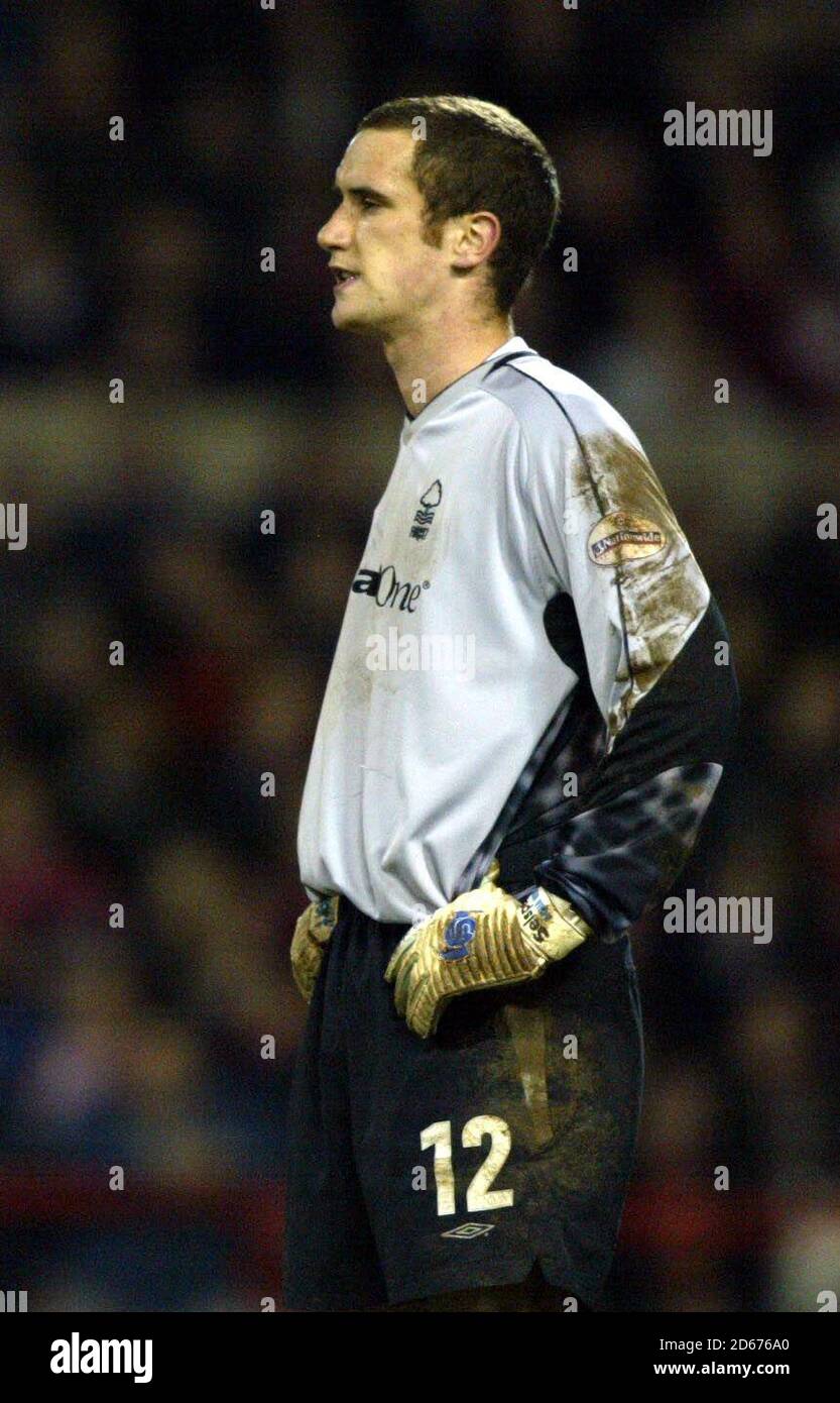 Nottingham forests barry roche hi-res stock photography and images - Alamy