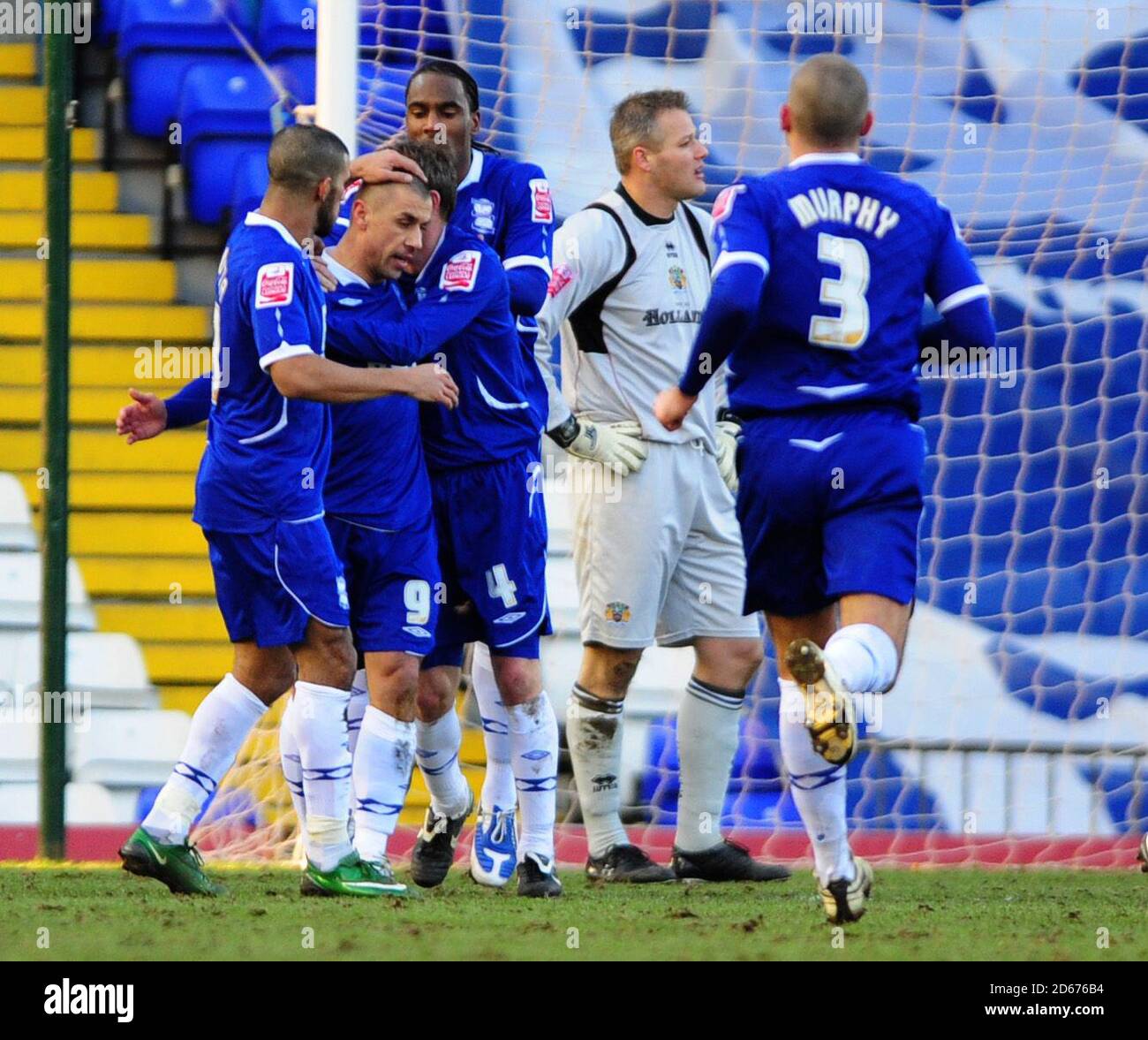 Football soccer birmingham ampics hi-res stock photography and images - Alamy