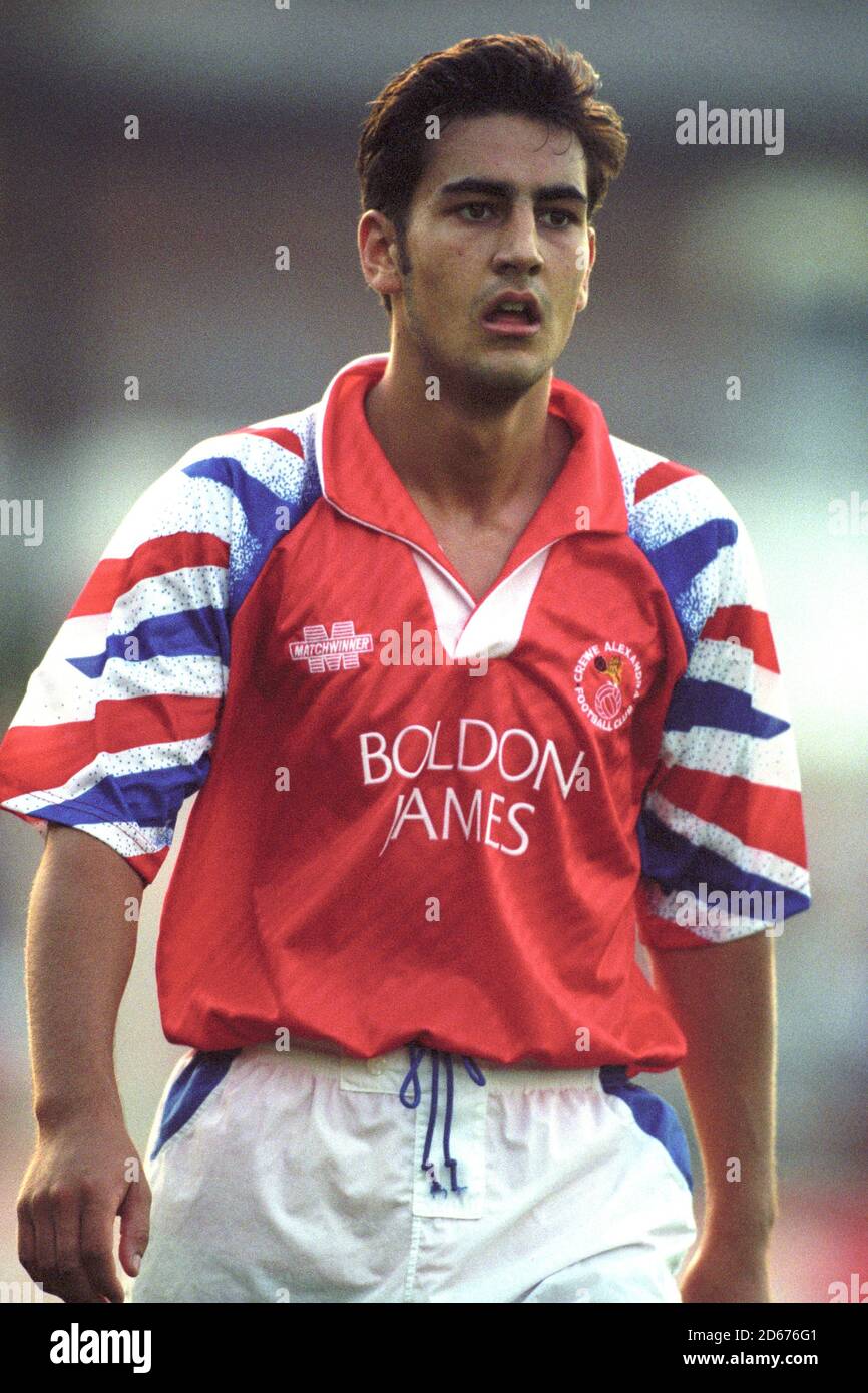 Andy woodward crewe alexandra hi-res stock photography and images - Alamy