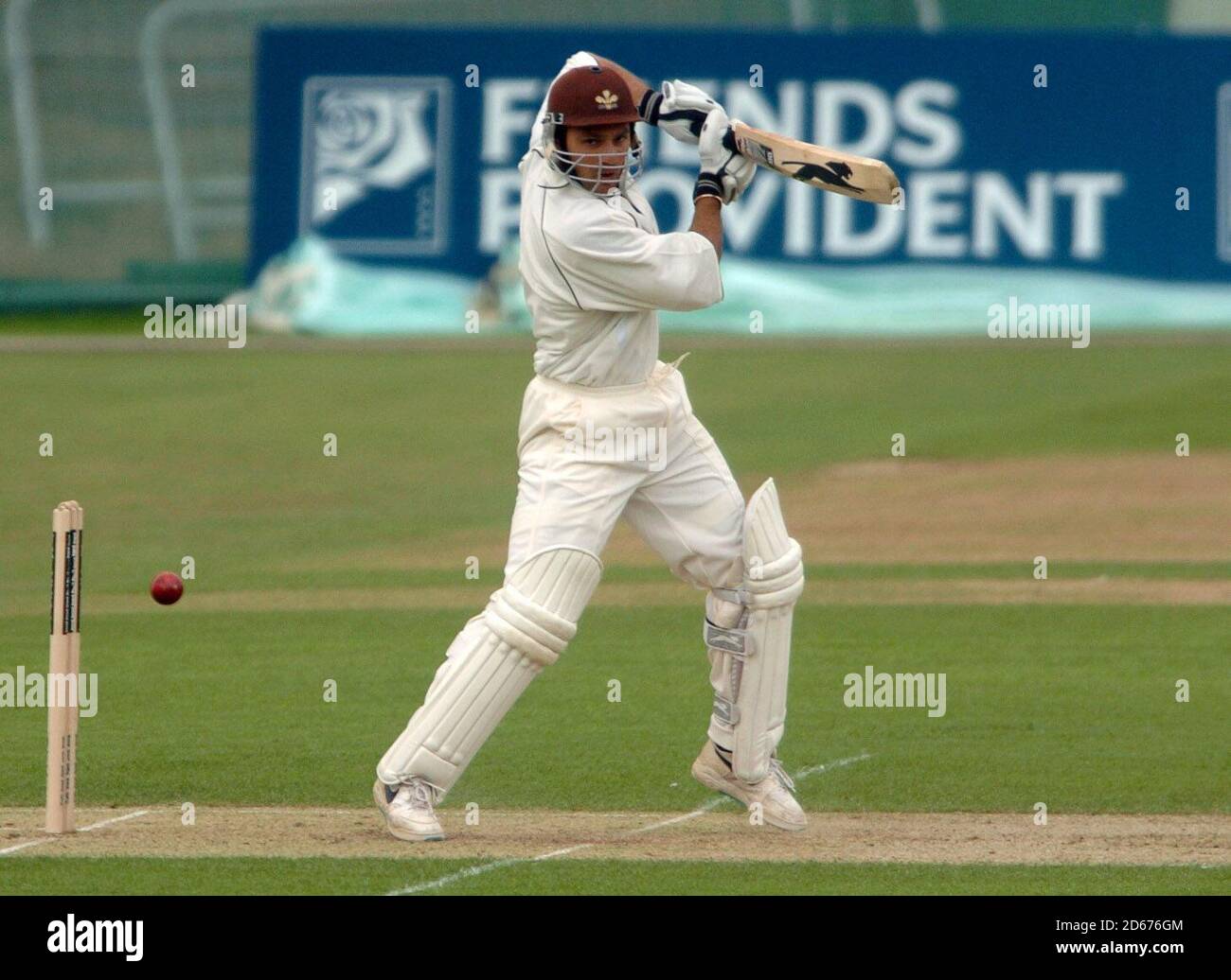 Surrey's Mark Ramprakash on his way to a score of 25 Stock Photo - Alamy