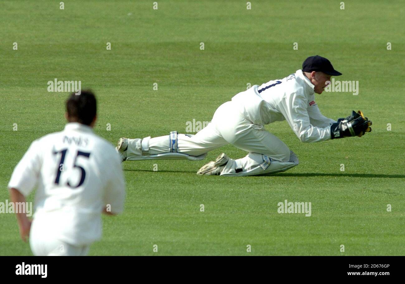 Cricket ambrose hi-res stock photography and images - Alamy