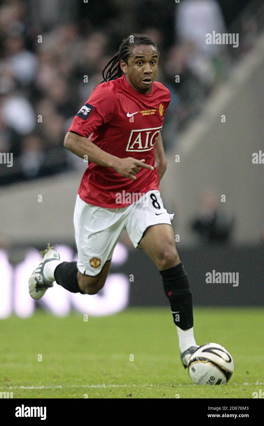 Oliveira Anderson, Manchester United Stock Photo - Alamy