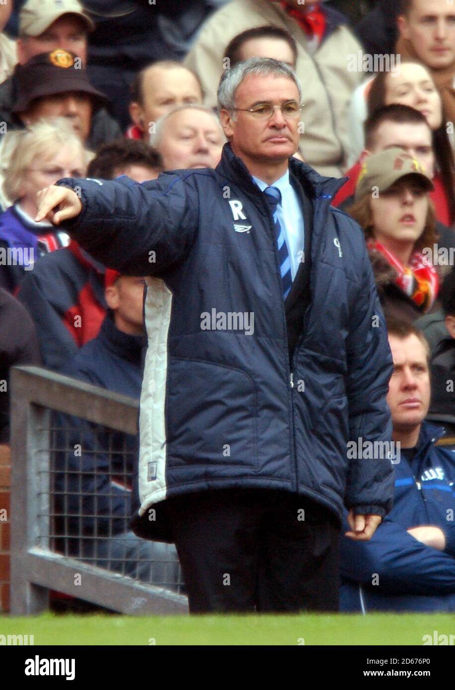 Claudio ranieri chelsea hi-res stock photography and images - Alamy