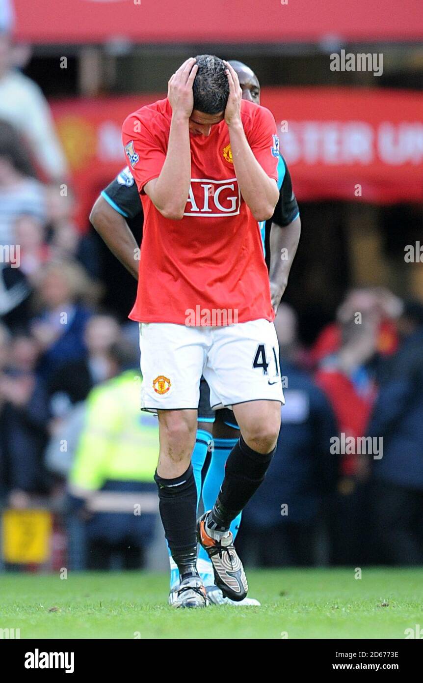 Manchester uniteds federico macheda hi-res stock photography and images ...