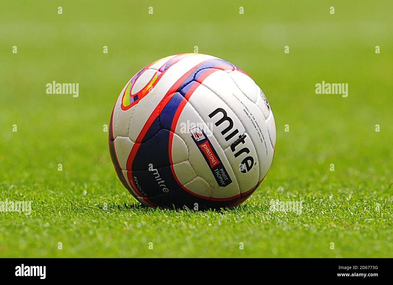 Ball general view football datacoapplies hi-res stock photography and ...
