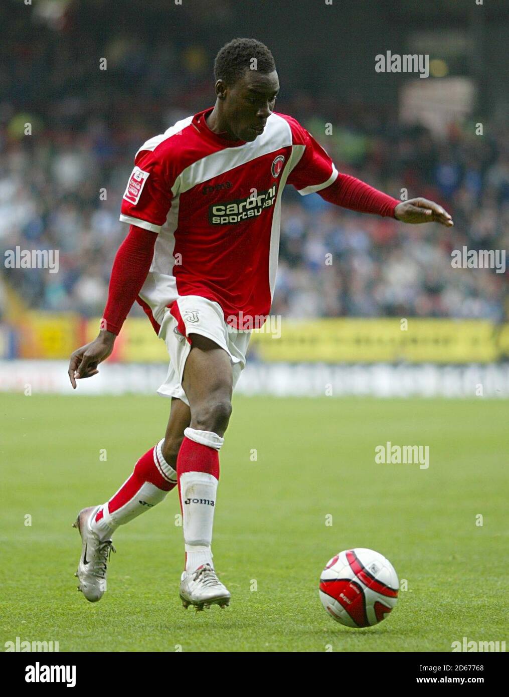 Lloyd Sam, Charlton Athletic Stock Photo - Alamy