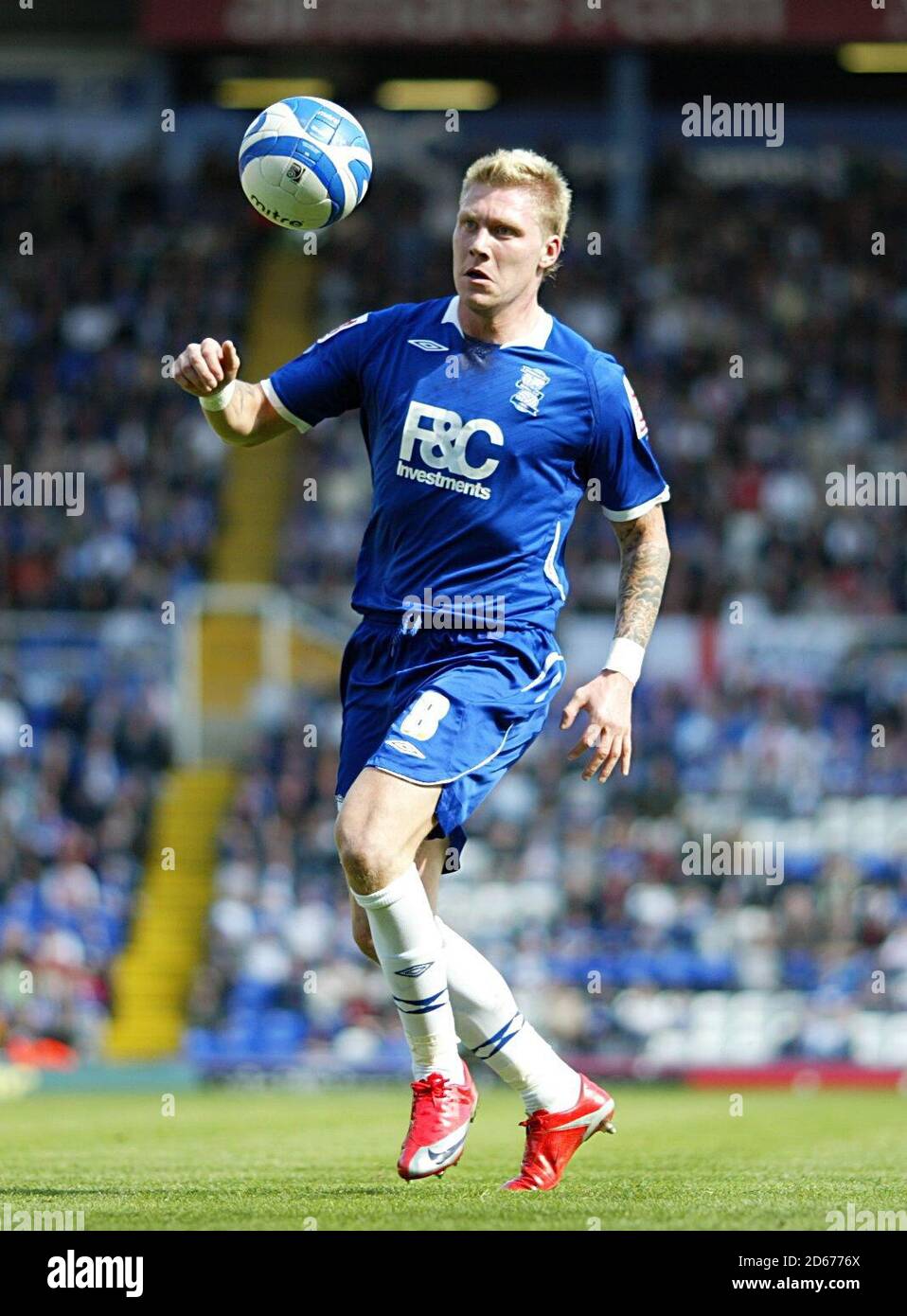 Garry O'Connor, Birmingham City Stock Photo - Alamy
