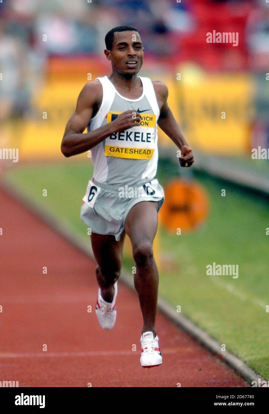Kenenisa bekele hi-res stock photography and images - Alamy